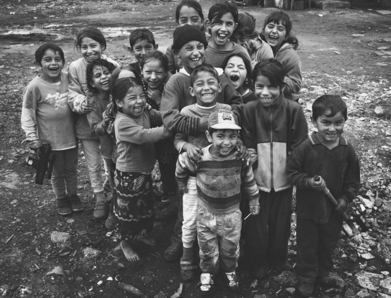 Romani people in Romania - Andrea Peter Fly Photography