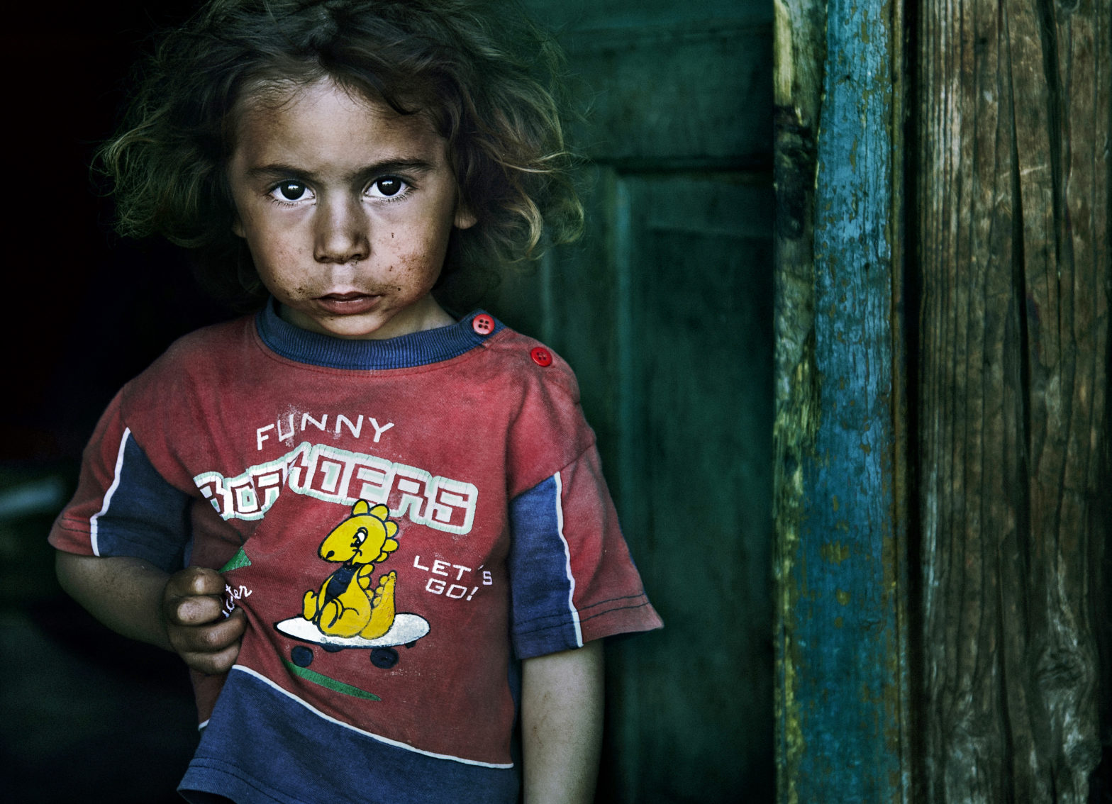 Romani people in Romania - Andrea Peter Fly Photography